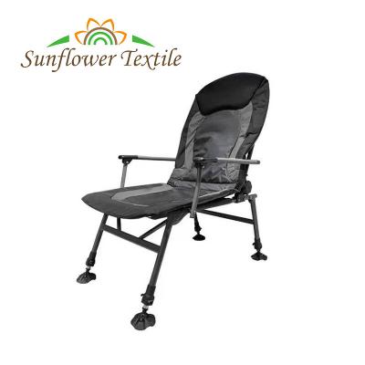 China Portable Foldable Fishing Chair 6Kgs Capacity Adjustable Backrest Outdoor Sports Seat for sale
