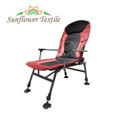 China Customizable Folding Fishing Chair with Armrests 600D Oxford Fabric 6Kgs Capacity for sale