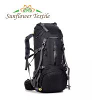 China 36-55L Nylon Army Green Dry Bag Backpack Mountaineering Hiking Camping Backpack for sale
