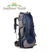 China 36-55L Nylon Army Green Dry Bag Backpack Mountaineering Hiking Camping Backpack for sale
