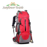 China 36-55L Nylon Army Green Dry Bag Backpack Mountaineering Hiking Camping Backpack for sale