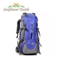 China 36-55L Nylon Army Green Dry Bag Backpack Mountaineering Hiking Camping Backpack for sale