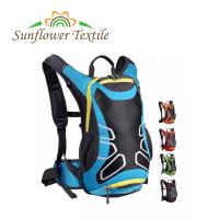 China 24x41x16cm Nylon Waterproof Bicycle Sports Cycling Backpack 20-35L Custom Color for sale