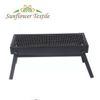 China Firewood Portable Camping Cookware Camping Barbecue Grill Folding Barbecue Grill for sale