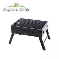 China Firewood Portable Camping Cookware Camping Barbecue Grill Folding Barbecue Grill for sale