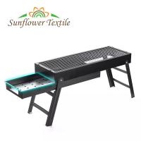 China Firewood Portable Camping Cookware Camping Barbecue Grill Folding Barbecue Grill for sale
