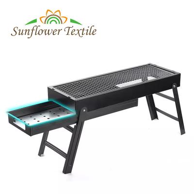 China Firewood Portable Camping Cookware Camping Barbecue Grill Folding Barbecue Grill for sale