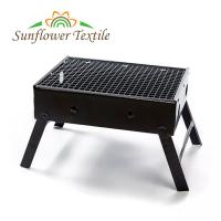 China Firewood Portable Camping Cookware Camping Barbecue Grill Folding Barbecue Grill for sale