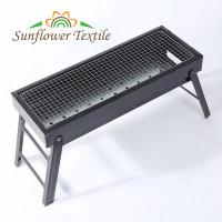 China Firewood Portable Camping Cookware Camping Barbecue Grill Folding Barbecue Grill for sale