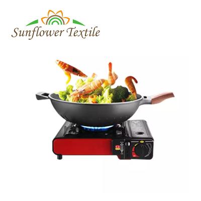 China Portable Outdoor Camping Gas Stove Burner 34x25x8cm Iron Construction Easy Carry for sale