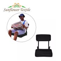 China Heavy Duty Foldable Stadium Chairs With Arms Padded Bleacher Seats Custom for sale
