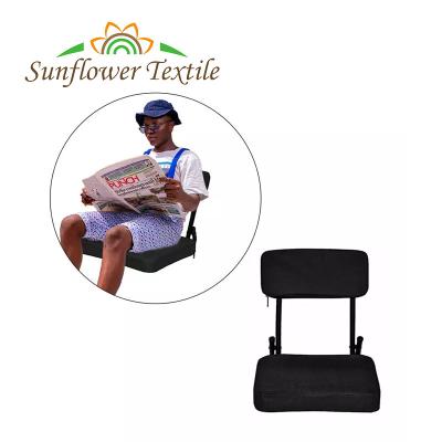 China Heavy Duty Foldable Stadium Chairs With Arms Padded Bleacher Seats Custom for sale