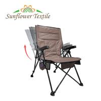 China Metal Portable Foldable Lawn Chairs Oversized Hiking Camping NonSlip for sale