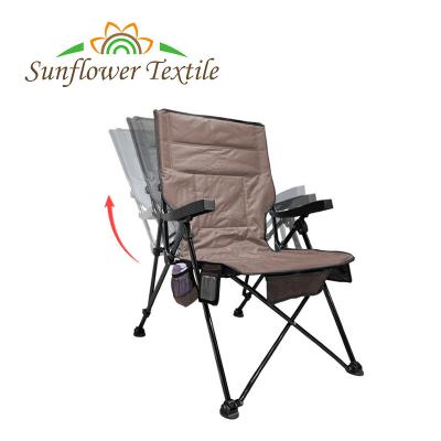China Metal Portable Foldable Lawn Chairs Oversized Hiking Camping NonSlip for sale