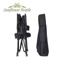China Outdoor Foldable Chairs Loungers For Camping With Storage Pocket for sale