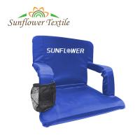 China Six Gears Folding Stadium Seats Adjustable Metal For Bleachers for sale