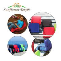 China 420D Oxford Steel Folding Wide Stadium Seat with Back 21 Inch 6 Position Recline for sale