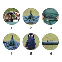 China Automatic Outdoor Waterproof Tent 200x200x145cm 1500-2000mm 190 Silver Cloth for sale