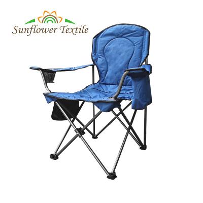 China Oxford Cloth Folding Camping Chair 52x52x98cm Compact Collapsible with Carrying Bag 150kg Capacity for sale