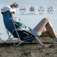 China 55x52x60cm Oxford Cloth Foldable Beach Chair Heavy Duty 120kg Capacity Camping Lawn for sale