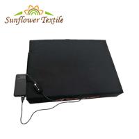 China Heated Stadium Seat Cushion 50x38x8cm 600D Oxford Waterproof with Carry Handle for Bleachers for sale