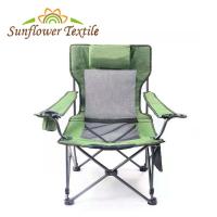 China 160x83x70cm 600D Oxford Foldable Light Fishing Chair 120kg Capacity Custom Colors for sale