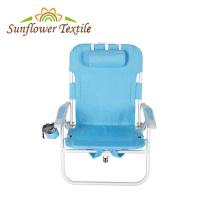 China Aluminum Folding Beach Chair 61x70.5x89cm 3.65kg 300lbs Capacity Outdoor Portable for sale