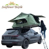 China 190x310x310cm Outdoor Vehicle Roof Top Tent 2000-3000mm Waterproof Custom Color Oxford for sale