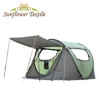 China Oxford 220x120x90cm Inflatable Beach Tent Custom Color Pop Up Sun Shelter for sale