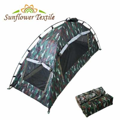 China 210D Oxford Waterproof Camping Tent 200x80x86cm Quick Automatic Opening Hunting for sale
