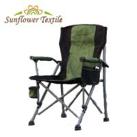 China Foldable Fishing Chair 150kg Capacity 95cm Height Oxford Fabric Camping Seat for sale