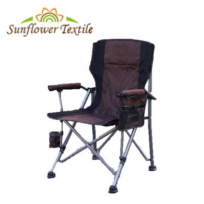 China Foldable Fishing Chair 150kg Capacity 95cm Height Oxford Fabric Camping Seat for sale