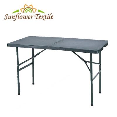 China 1220x610x750cm Folding Camping Table Polyethylene Engineering Plastics for sale