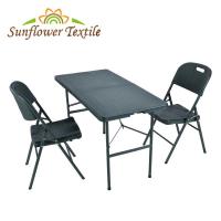 China 1220x610x750cm Folding Camping Table Polyethylene Engineering Plastics for sale