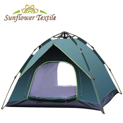 China 200x200cm Four-Season Pop Up Camping Tent Automatic Outdoor Tent Waterproof 3-4 Person for sale