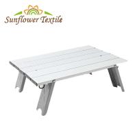 China Ultra Light 6ft Aluminum Folding Camping Table 554g Portable Outdoor Picnic Table for sale