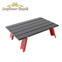 China Ultra Light 6ft Aluminum Folding Camping Table 554g Portable Outdoor Picnic Table for sale