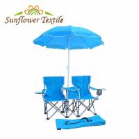 China Lightweight Foldable Camping Table 6Kgs Steel Frame Outdoor Round Barbecue Table for sale