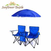China Lightweight Foldable Camping Table 6Kgs Steel Frame Outdoor Round Barbecue Table for sale