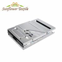 China 21x15x15cm Folding Portable Camping Cookware Mini Barbecue Charcoal Grill for sale