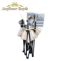 China 110x57x87cm 600D Polyester Fabric Double Camping Chair Outdoor Folding Chair 120-150kg Capacity for sale