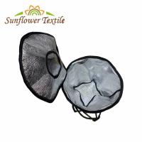 China 44x70cm Oxford Fabric Portable Camping Cooler Bucket with Aluminum Foil Insulation for sale