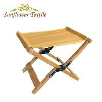 China 44x30x38cm Camping Low Table Small Beech Folding Wood Table For Camping for sale
