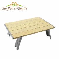 China 29X41.2X13CM Folding Aluminum Mini Picnic Table 8ft Folding Dinning Table for sale