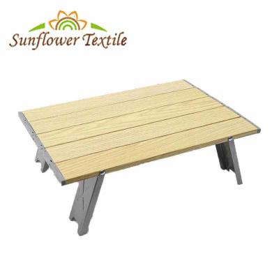 China 29X41.2X13CM Folding Aluminum Mini Picnic Table 8ft Folding Dinning Table for sale