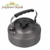 China Ultralight Aluminum Outdoor Camping Kettle Camping Tea Kettle for sale