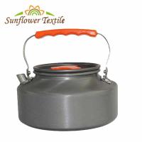 China Ultralight Aluminum Outdoor Camping Kettle Camping Tea Kettle for sale