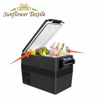 China 13.7kg Portable Camping Cookware Camping Fridge Freezer For  Car for sale