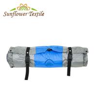 China Polyester Emergency Camping Travel Army Sleeping Pad 190x130x5cm for sale