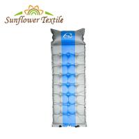 China Polyester Emergency Camping Travel Army Sleeping Pad 190x130x5cm for sale